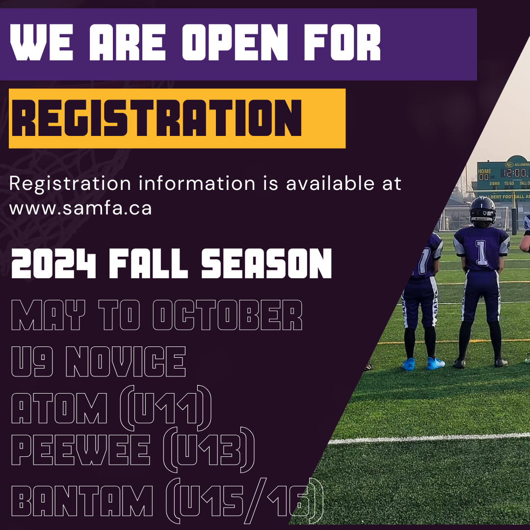 St. Albert Minor Football Association : Website by RAMP InterActive