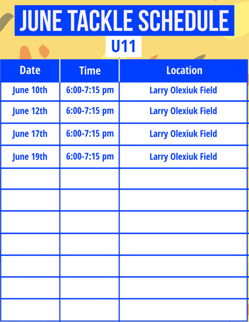 St. Albert Minor Football Association : Website by RAMP InterActive