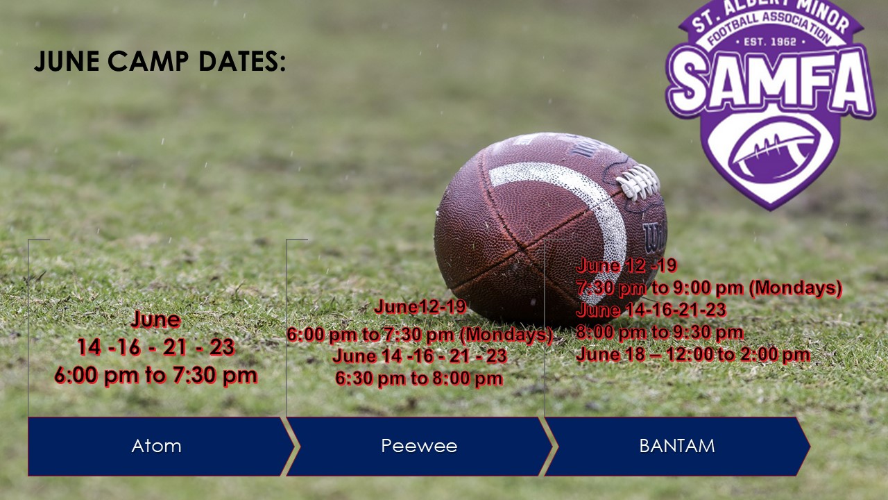 St. Albert Minor Football Association : Website by RAMP InterActive