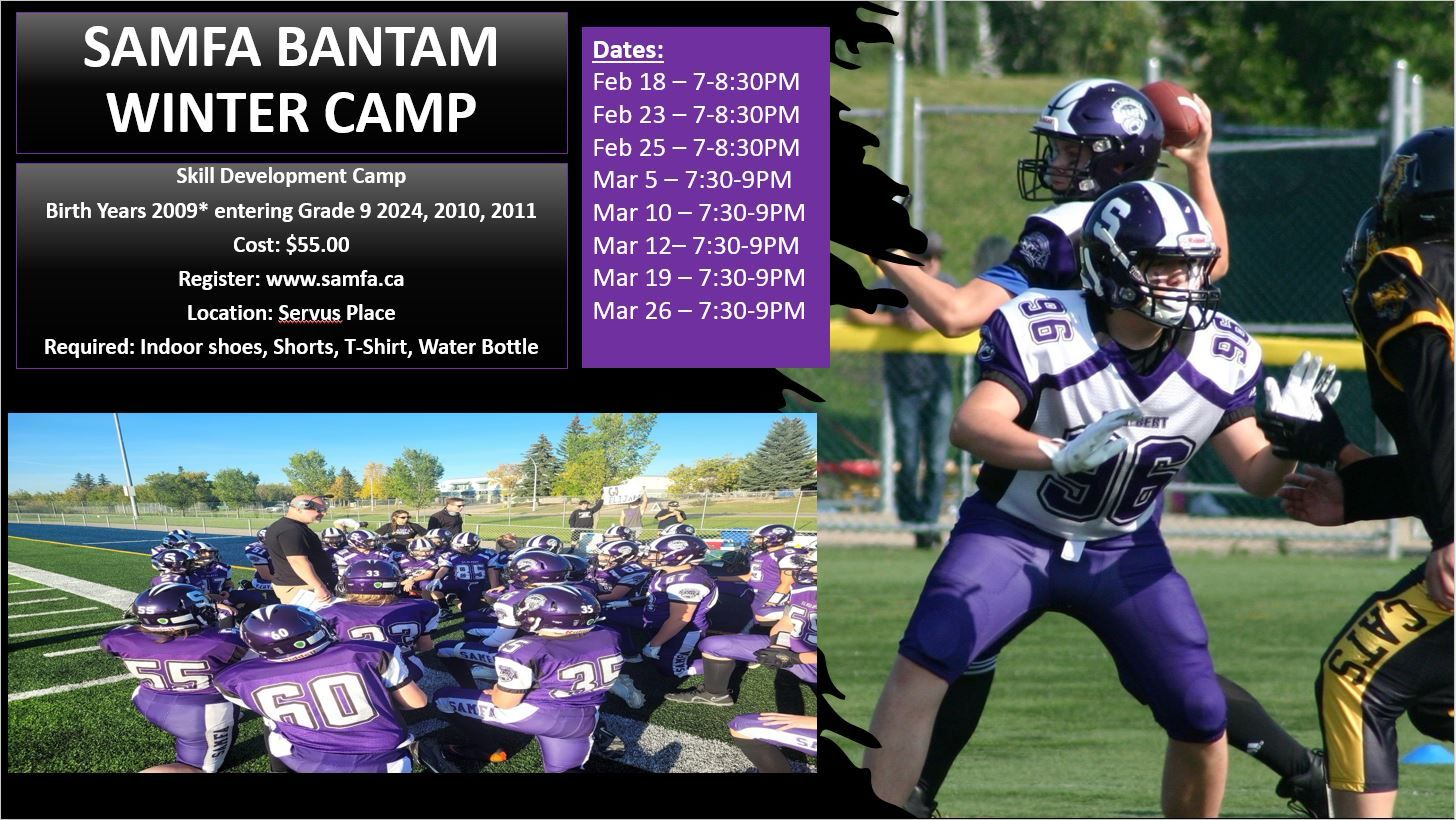 St. Albert Minor Football Association : Website by RAMP InterActive